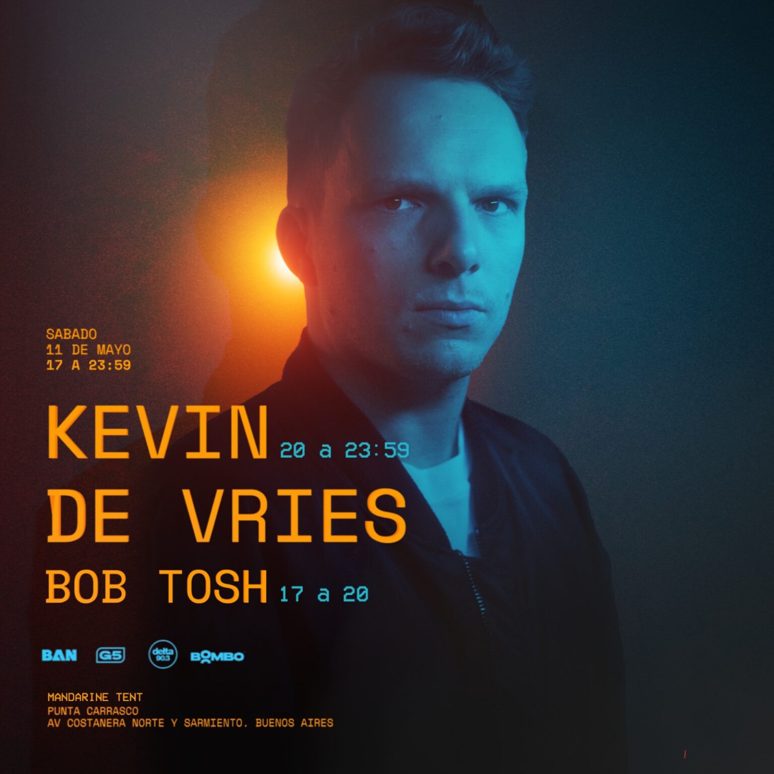 Entradas > Kevin de Vries @ Punta Carrasco | Ahivamos.com