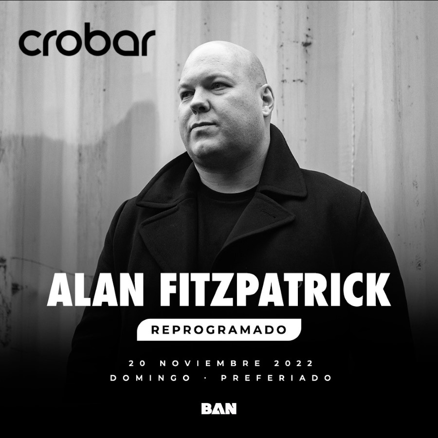 Alan Fitzpatrick @ Crobar - Ahivamos.com