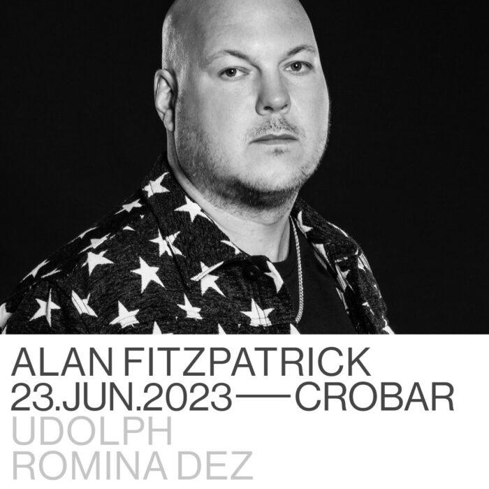 Entradas > Alan Fitzpatrick @ Crobar | Ahivamos.com