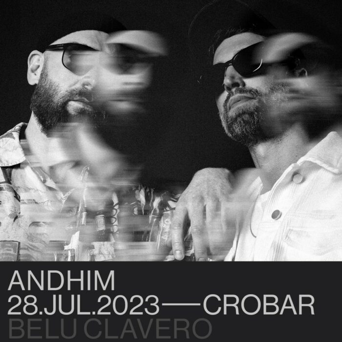 Entradas > Andhim @ Crobar | Ahivamos.com